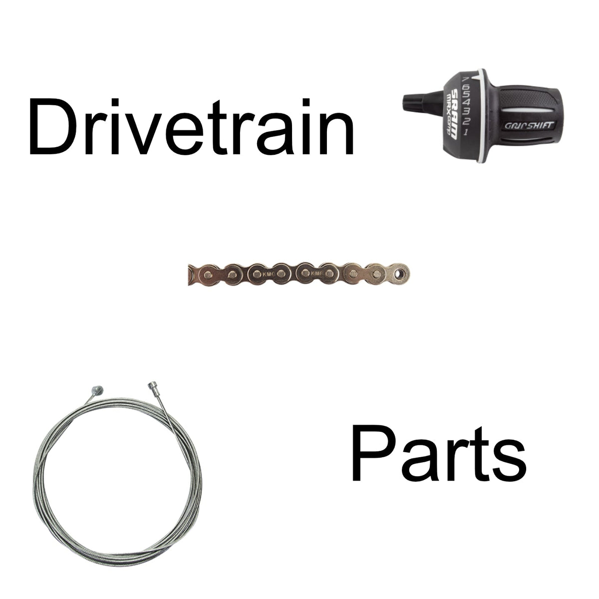 Drivetrain Parts – Bicycle Man LLC