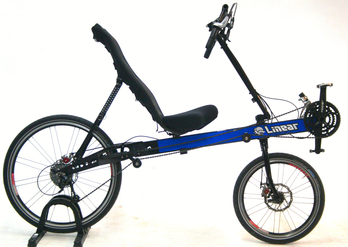 Linear Folding Roadster Above Seat Steering – Bicycle Man LLC