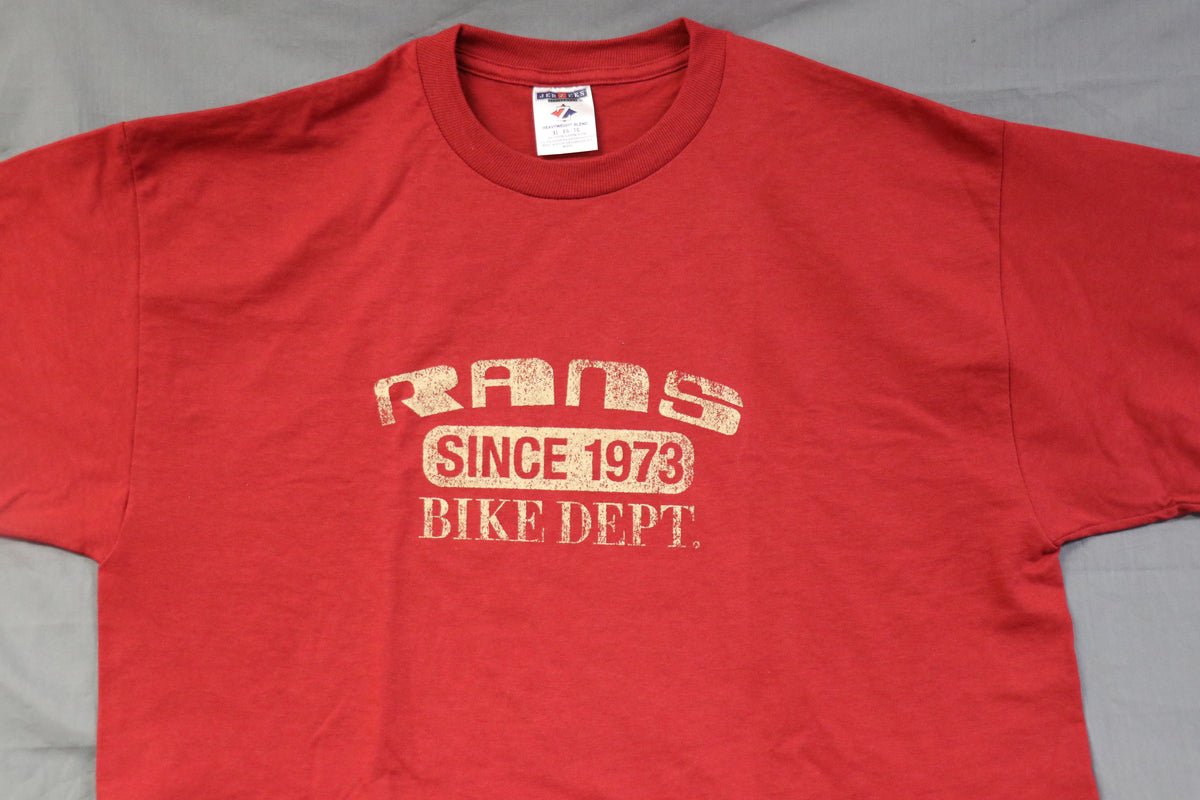 Rans T-shirt Retro Rans Bike Dept Logo – Bicycle Man LLC