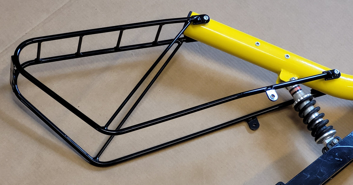 Optima Condor Rear Rack – Bicycle Man LLC