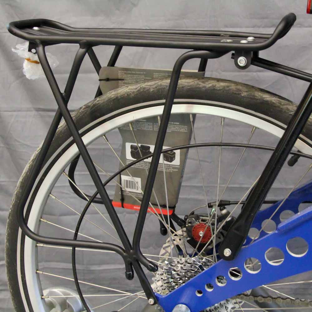 Linear Rear Rack with adapter – Bicycle Man LLC