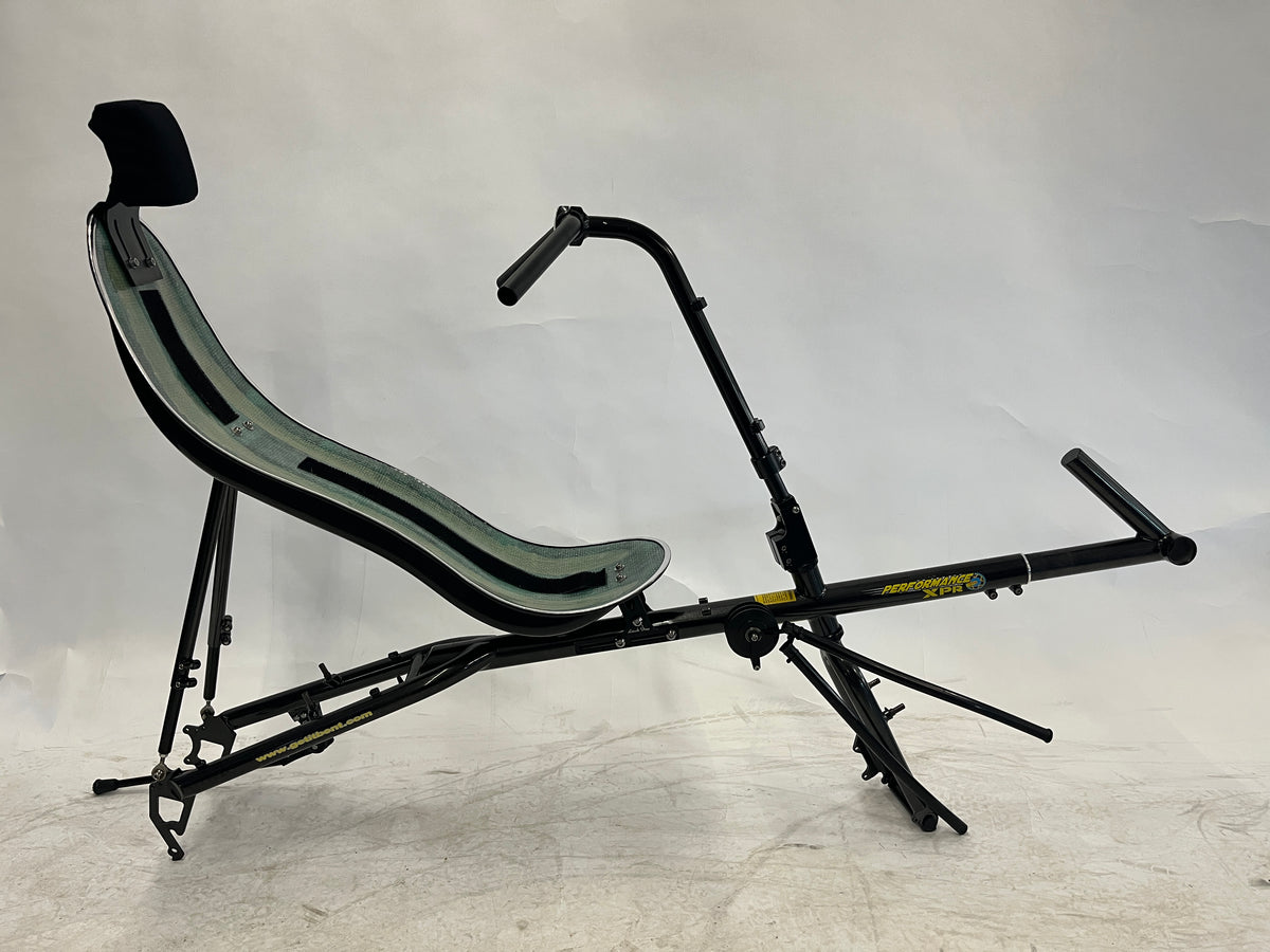 Performace XPR Blade Recumbent Bike OSS black frameset W Seat, Crank ...