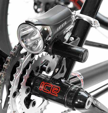 ICE Front Light Mount – Bicycle Man LLC